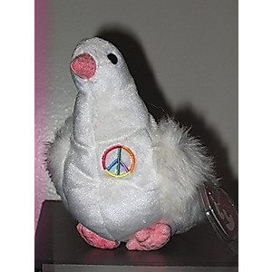 Ty Beanie Baby ~ SERENITY the Peace Dove ~ MINT with MINT TAGS ~ RETIRED ,#G14E6GE4R-GE 4-TEW6W209483