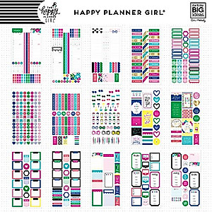 Me and My Big Ideas The Happy Planner Sticker Pack, Socialite