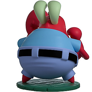 Youtooz Choking Mr Krabs Vinyl Figure, 3.6" Youtooz Spongebob Collectible Official Mr. Krabs Figurine from Spongebob Squarepants - Youtooz Spongebob Squarepants Collection