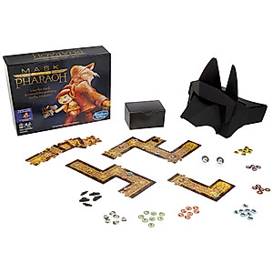 Hasbro Gaming Mask of the Pharaoh Board Game, Kids Game, Virtual Reality Game (VR Game), Ages 10 and up (Amazon Exclusive)