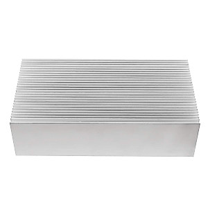 Nxtop Large Aluminum Heatsink 5.5" x2.71" x 1.41" / 140 x 69 x 36mm Heat Sinks Cooling 27 Fin Radiator for IC Module, PC Computer, Led, PCB