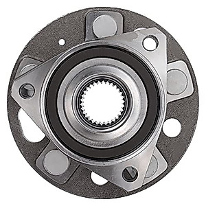 ORTUS UNI Front Or Rear Wheel Bearings Pair (Steel)