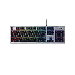 Razer Huntsman Gaming Keyboard: Fastest Keyboard Switches Ever, Clicky Optical Switches, Customizable Chroma RGB Lighting, Programmable Macro Functionality, Gears of War 5 Edition
