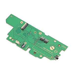 Replacement Left L Side Motherboard, for Switch LITE L Board Motherboard, Game Console Key Board Part, PCB Material