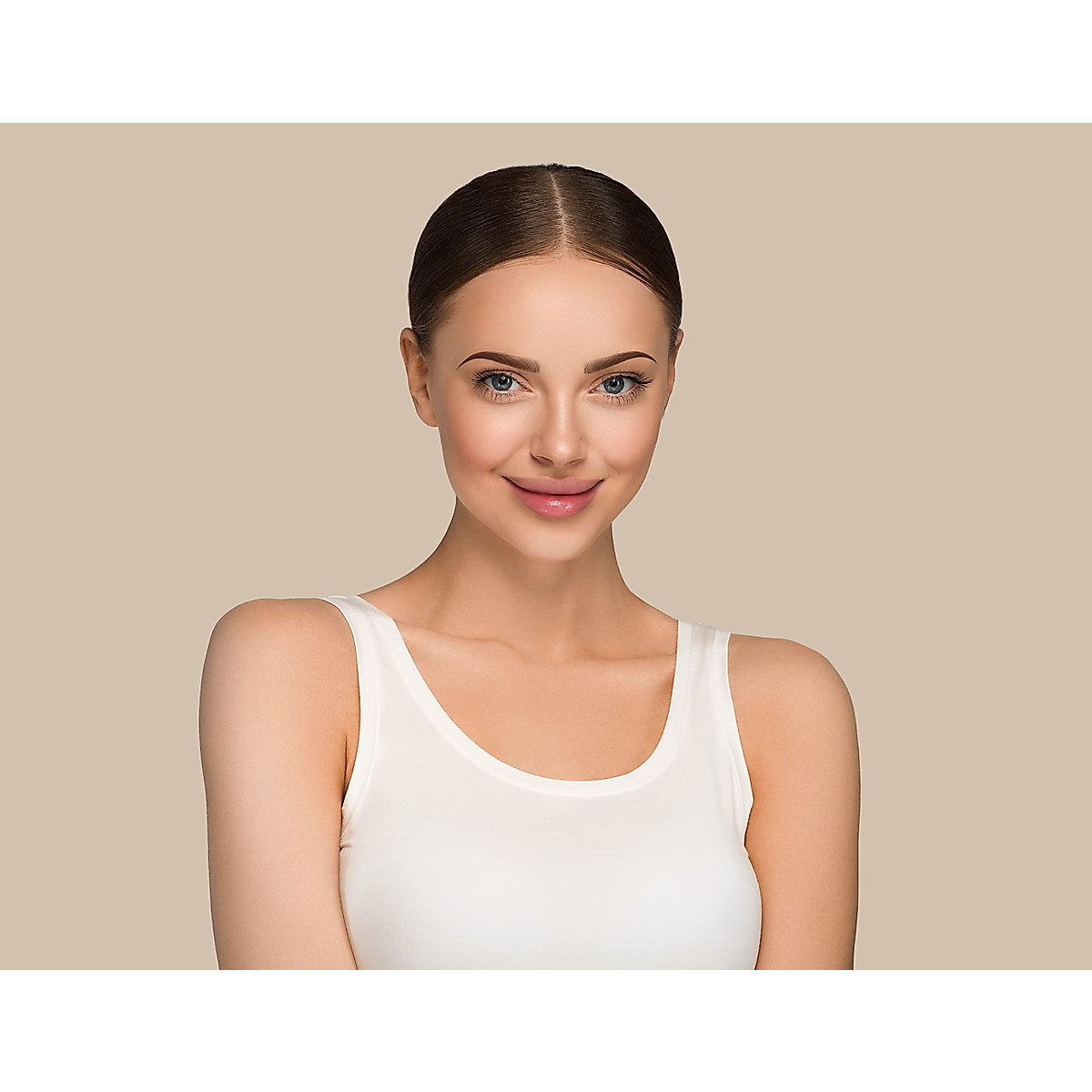 Bliss and Beyond USA | Microblading & Shading Tattoo | A combination of hair stoke and powdered brows | Non-toxic | Vegan friendly (Dramatic Las Vegas, Brown)