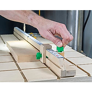 Microjig Matchfit DV-HL2.0K6 Dovetail Hardware 2", 6-Piece