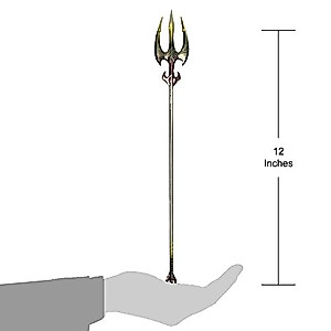 Factory Entertainment Aquaman: Orm Trident 12-Inch Scaled Prop Replica, Bronze