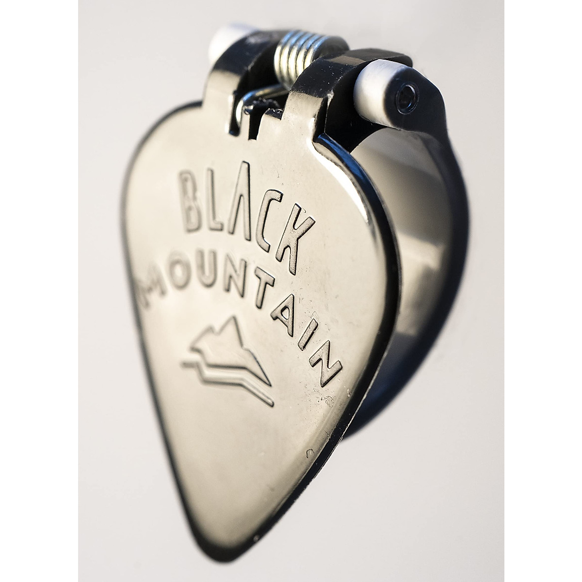 Black Mountain Medium Gauge Thumb Picks for Acoustic Guitar, Electric Guitar, Ukulele, Banjo, and More - Spring Loaded Universal Fit for Medium to XL Thumbs - Premium Finger Picks