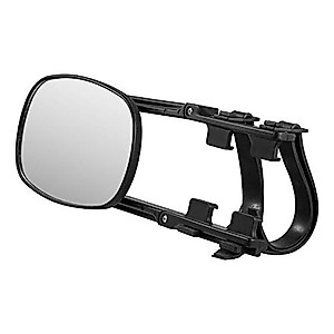 CURT 20002 5 x 7-1/2-Inch Universal Strap-On Adjustable Extendable Towing Mirror