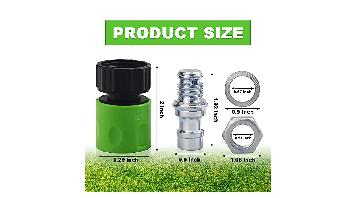Haiouus Lawn Mower Deck Wash Kit - Efficient & Convenient