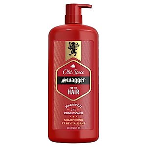 Old Spice Swagger 2 in1 Shampoo and Conditioner for Men (39.9 Fluid Ounce)