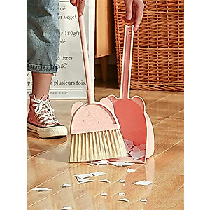 iCaiCai Kids Broom (Pink)