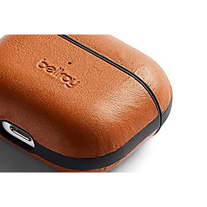 Bellroy Pod Jacket 3rd Generation – (Leather Case for Apple AirPods 3rd Generation) - Terracotta