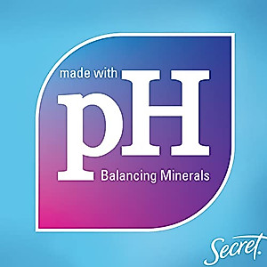 Secret Outlast Invisible Solid Antiperspirant Deodorant for Women, Completely Clean, 2.6 oz - 3 Pack