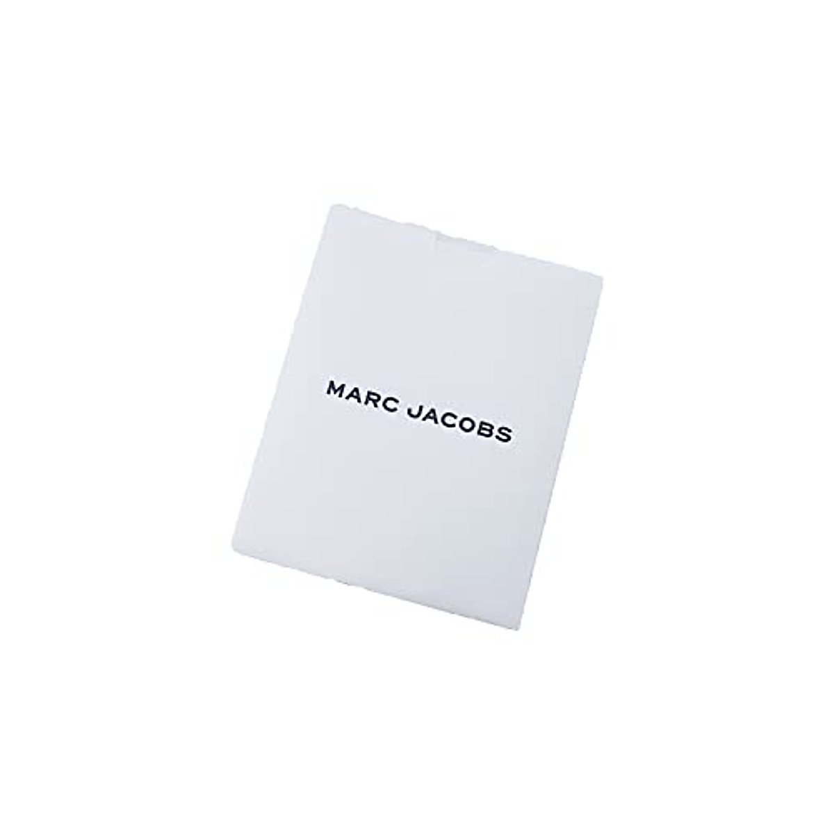 Marc Jacobs H131L01RE21-001 Black With Gold Hardware Women's North South Leather Crossbody Bag