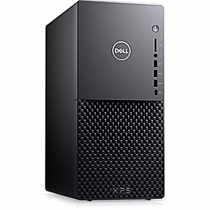 Dell XPS 8940 Desktop | Core i7-11700 - 1TB HDD + 512GB SSD Hard Drive - 32GB RAM - Nvidia GeForce RTX 3060 Ti | 8 cores @ 4.9 GHz - 8GB GDDR6 Win 10 Pro Black (Renewed)