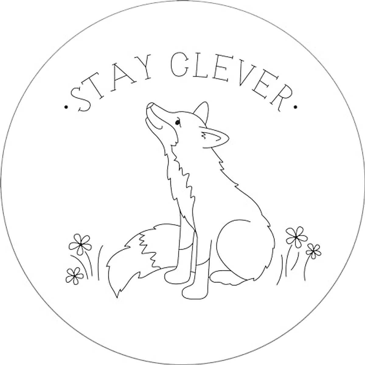 Nursery Embroidery Pattern Transfers (set of 10 hoop designs!)