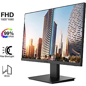 HP EliteDesk Mini Desktop Computer with 24 inch Monitor Bundle,Intel i7-6700 AX210 Wi-Fi 6e,Bluetooth 5.2,32GB RAM,New NVMe 1TB SSD, Wireless Keyboard & Mouse,Windows 10 Pro (Renewed)
