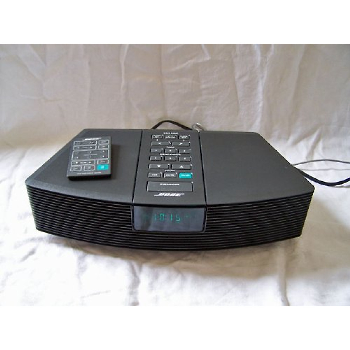 Bose Wave AM/FM Radio Alarm Graphite with included iPod Cable