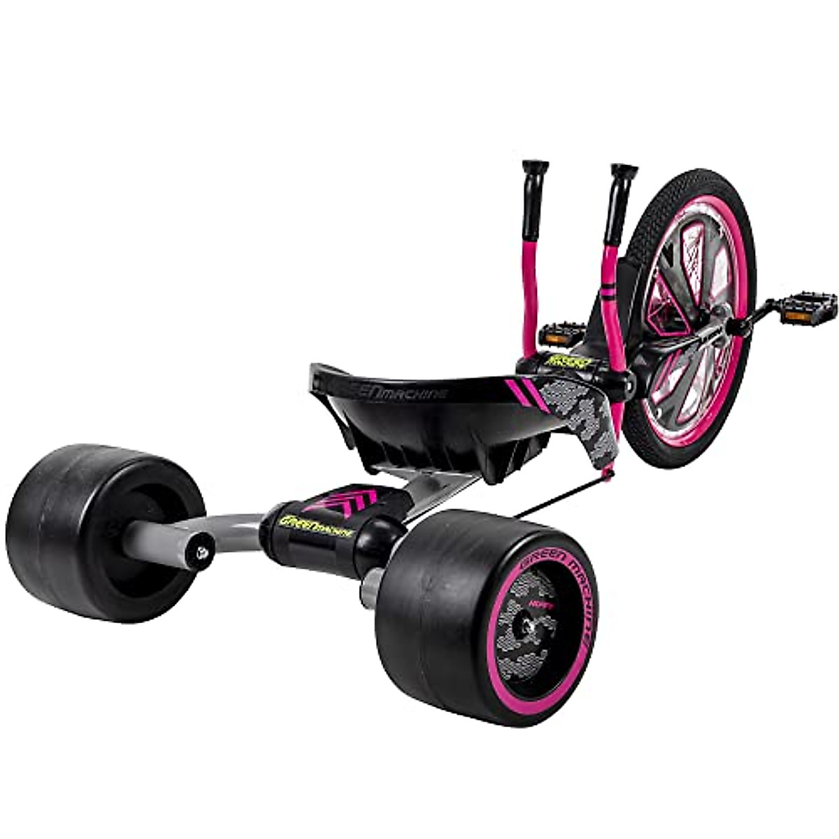 Huffy Green Machine 20” Drift Trike for Kids, Pink