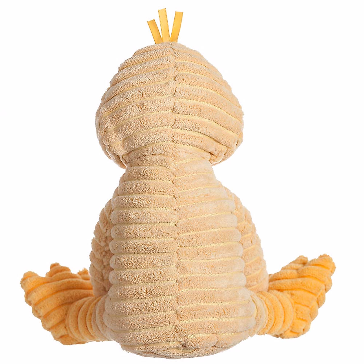 Apricot Lamb Toys Plush Corduroy Duck Stuffed Animal Soft Cuddly Perfect for Child (Corduroy Duck, 8.5 Inches)