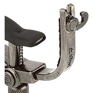 Made in the USA Paige Clik PC-12-ETI Guitar Capo for 12-String Guitars (Black Nickel), Made for 12 String Guitars with an Easy 1-Handed Adjustment with a Quick-Release Button