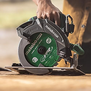 Metabo HPT 36V MultiVolt™ Circular Saw, 7-1/4-Inch, Torque Boost Technology, Tool Body Only, Optional AC Adapter Available, C3607DBQ4