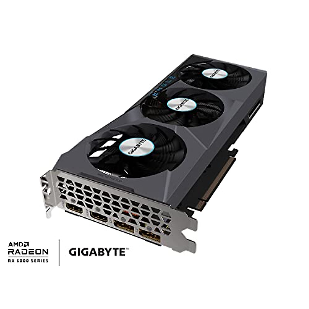 Gigabyte Radeon RX 6650 XT Eagle 8G Graphics Card, WINDFORCE 3X Cooling System, 8GB 128-bit GDDR6, GV-R665XTEAGLE-8GD Video Card