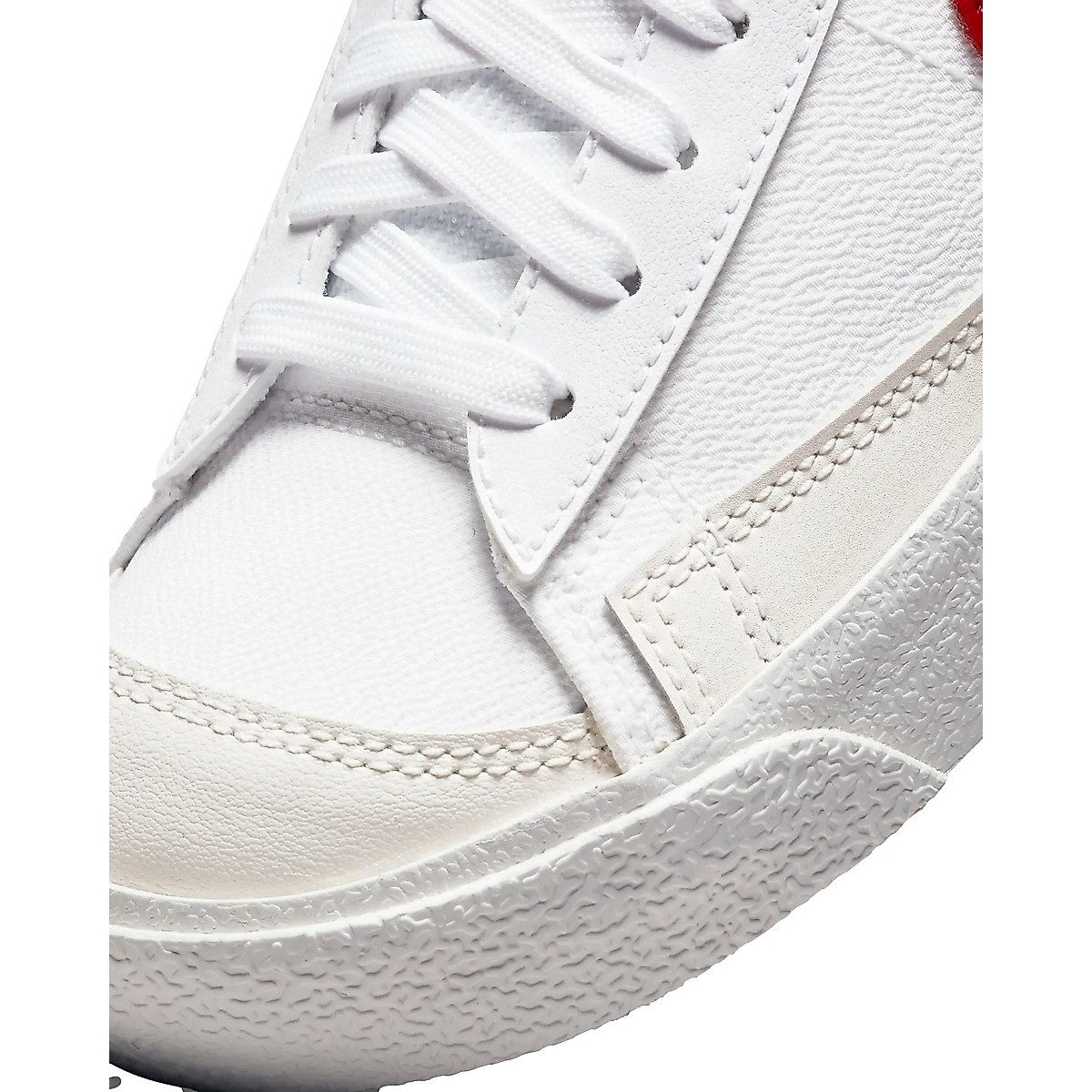 Nike Youth Blazer Mid '77 (GS) Gym Red Smoke Grey SZ 7