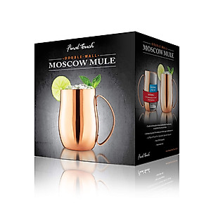 Final Touch Double-Wall Moscow Mule Mug (MM501)