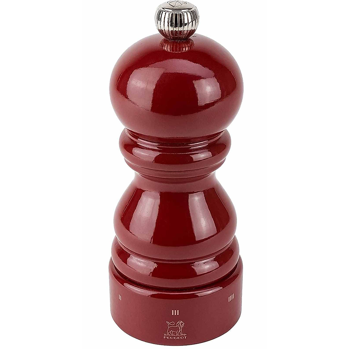 Peugeot Paris U'Select 5-Inch Pepper Mill, Red Lacquer