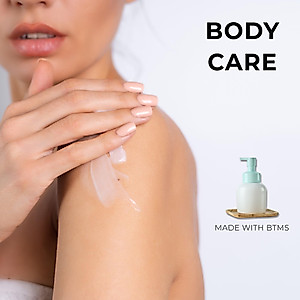 Soapeauty BTMS 25% - 16 oz - Behentrimonium Methosulfate Cetearyl Alcohol 25% Conditioning Emulsifier | Ingredient for Hair Care, Skin Care, Leave-in Treatment Products | 16 oz