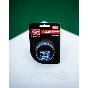 Rawlings | 1.00mm BAT GRIP | Baseball/Softball | Electric Blue