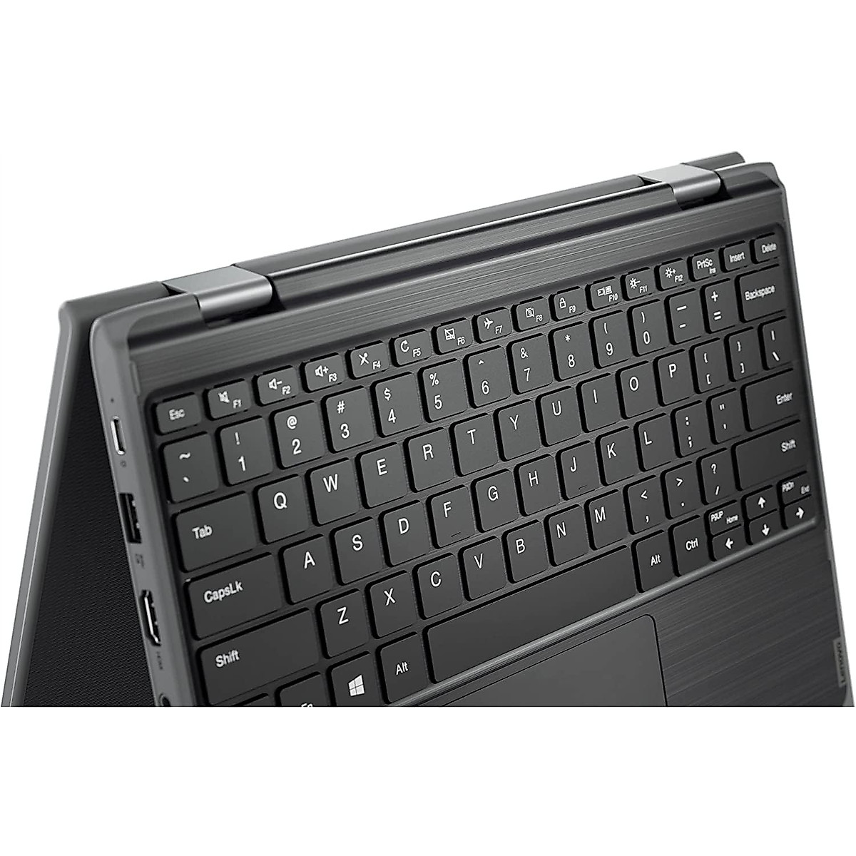 Lenovo 300e 11.6" 2-in-1 Touchscreen Winbook (4-Core Intel N4120, 4GB RAM, 64GB Storage, Webcam) Ruggedized, Water Resistant, Education Laptop, IST Computers Stylus Pen, Windows 10/11 Professional