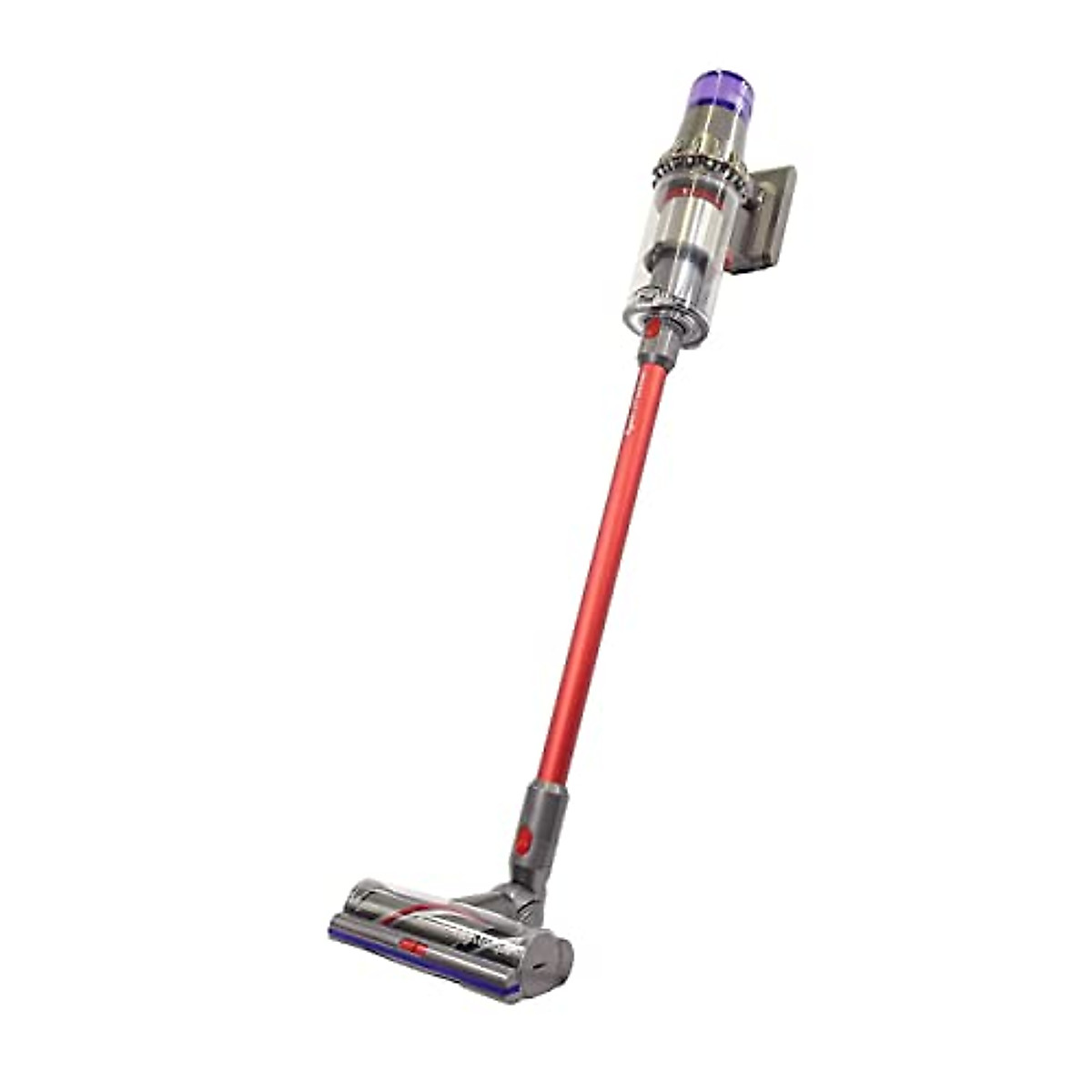 Dyson V11 Animal+ Cordless Red Wand Stick Vacuum Cleaner with 10 Tools Including High Torque Cleaner Head | Rechargeable, Cord-Free, Lightweight, Powerful Suction | Limited Red Edition (Renewed)