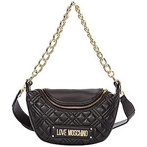 Love Moschino women shoulder bag nero