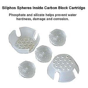 KleenWater Filter Compatible with Aqua-Pure AP420 (5527407/55274-07) Hot Water Protector/Scale Inhibitor Alternative Replacement Water Filter Cartridge by KleenWater