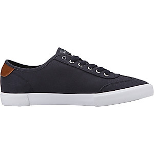 Tommy Hilfiger Men's Pandora Sneaker, Navy Canvas 404, 8.5M