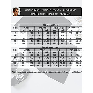 LecGee Mens Vacation Outfits Black Beach Short Sets Oversized Shirts Hawaiian Tracksuits Two Piece Short Set