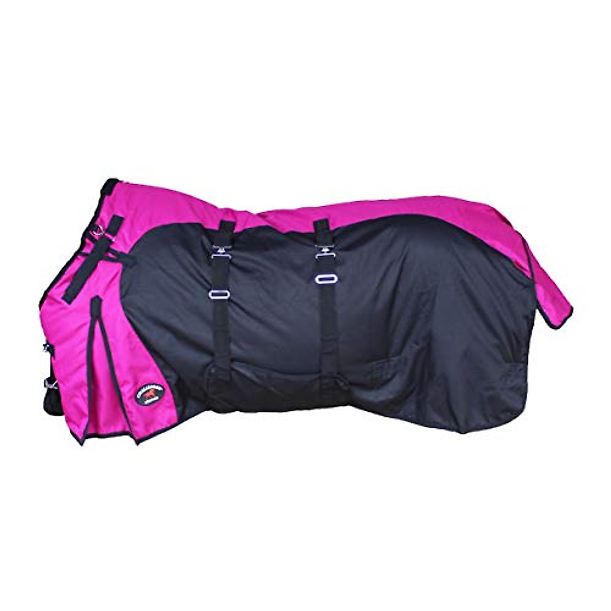 CHALLENGER 60" 1200D Horse Turnout Waterproof Heavy Weight Winter Blanket 5EE20PK