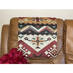 Headrest Cover for furniture slipcover furniture protectors recliners chairs sofas loveseats theater chairs office RV cover home decor By: Bittlemen Co.