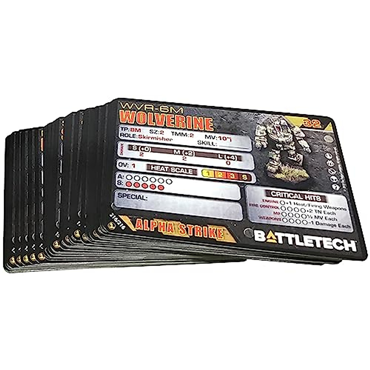 Catalyst Game Labs BattleTech: Alpha Strike: Succession Wars Cards