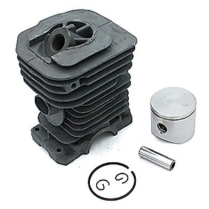 Cylinder Piston Kit 40mm For Husqvarna Chainsaw 141 141LE 142 142E 530069941 530014350 530014822 530069376
