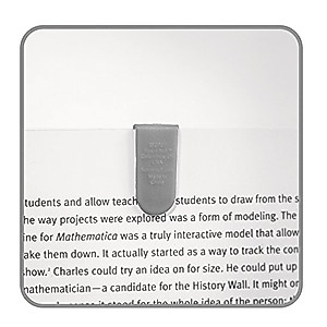 "Clip Over The Page" Bookmarks - Set of 30 - Whimsical Bookish Quotes Bulk Bookmarks for Kids Girls Boys Teens. Perfect for Gifts - Student Incentives – Birthday Party Favors – Reading Incentives