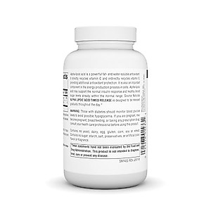 Source Naturals Alpha Lipoic Acid, Time Released Antioxidant Protection* - 120 Time Release Tablets