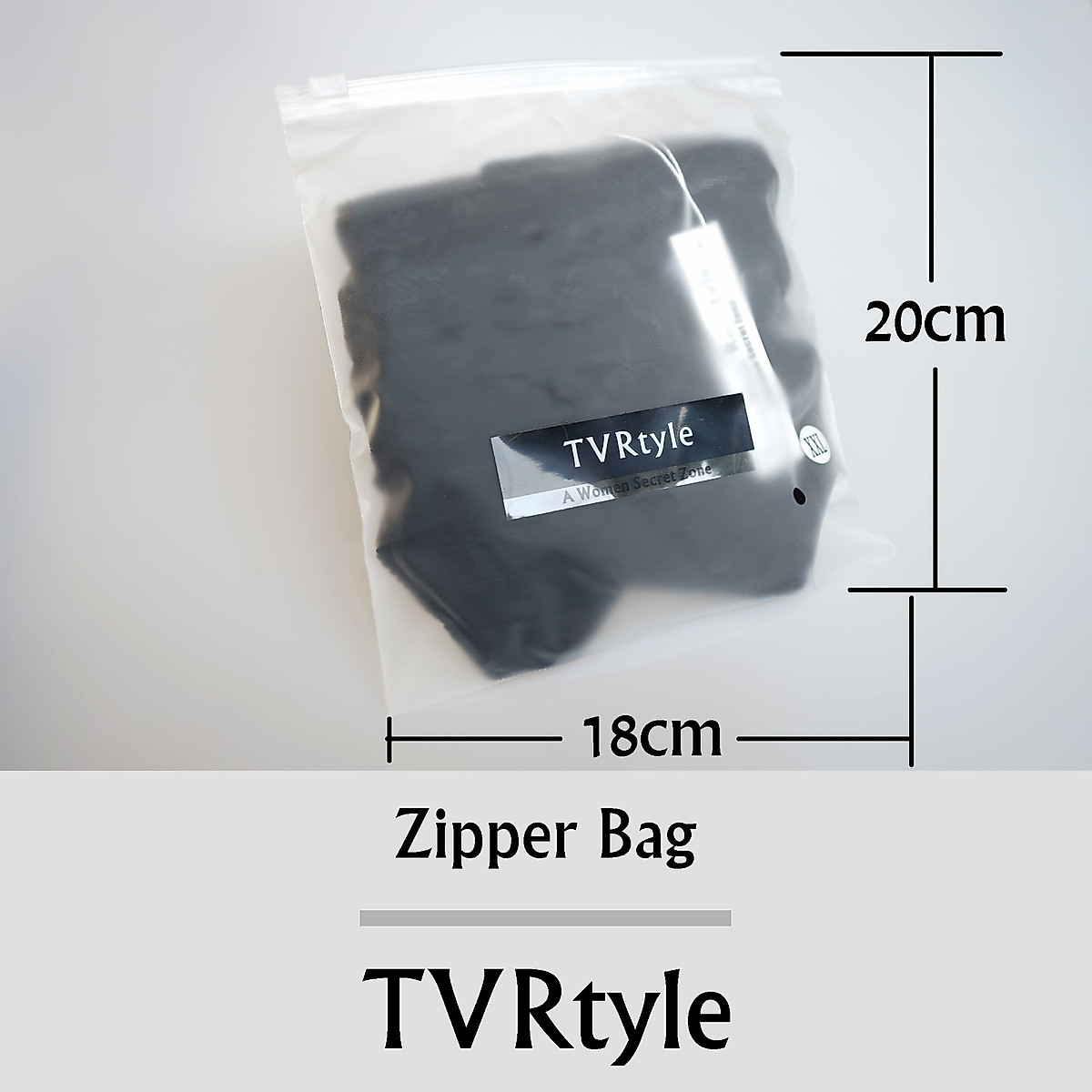 TVRtyle Women's Mysterious Sexy Black 4 Vintage Metal Clips Garter Belts for Stockings (Small)