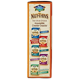 Blue Diamond Almond Nut Thins, Cheddar Cheese, 4.25 Oz