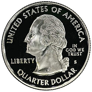 2008 S Oklahoma State Silver Quarter Seller Proof
