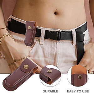 Knife Cutter for Waist Belt Chef Cutter Protector Folding Knife Sleeve Knife Organizer