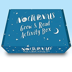 The Nocturnals Grow & Read Activity Box: Early Readers, Plush Toy, and Activity Book - Level 1–3